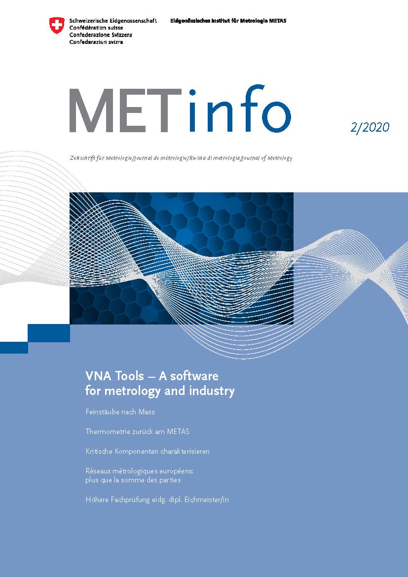 The Reference. – Switzerland’s metrology magazine